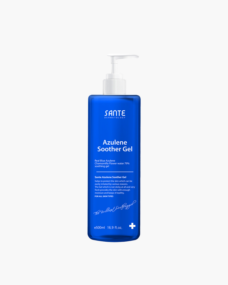 [Dr.SANTE] Azulene Soother Gel [500ml] – Sunny market