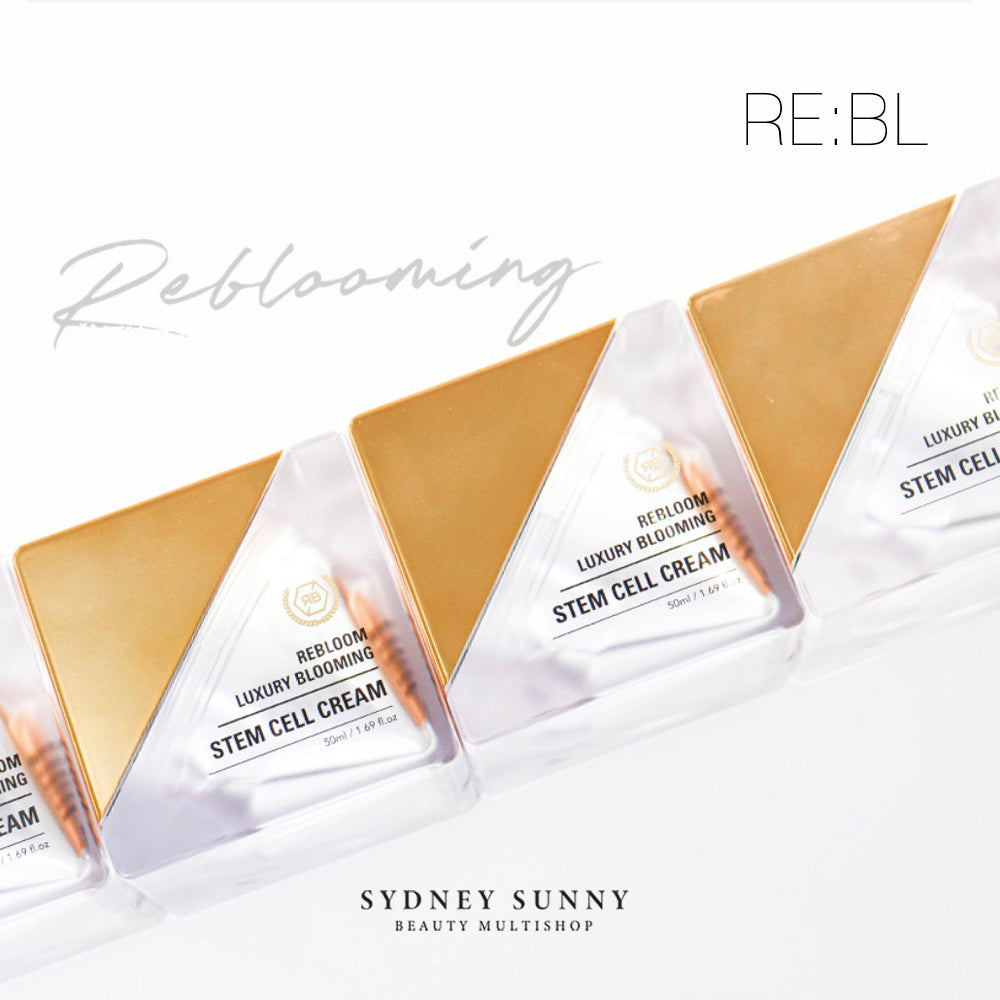 [RE:BL] Rebloom Stem Cell Cream 50ml 리블 스템셀 고영양크림 – Sunny market