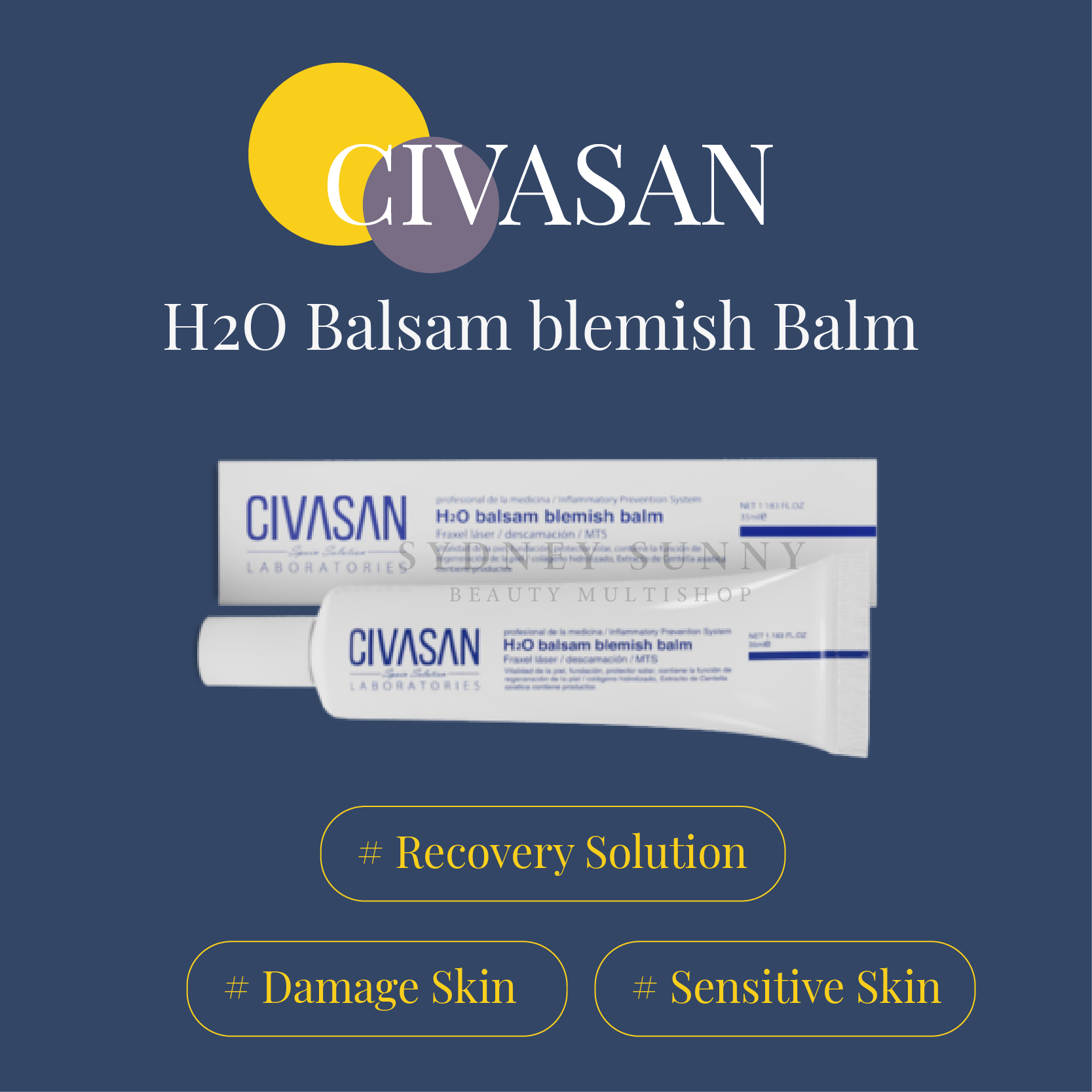 [CIVASAN] Balsam Blemish Balm [35ml 1.18oz] – Sunny market