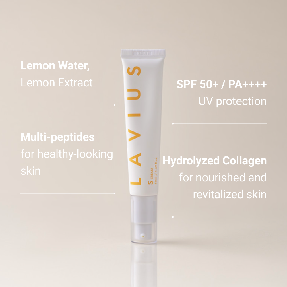 [LAVIUS] S Cream SPF 50+ PA++++ [50ml] – Sunny market