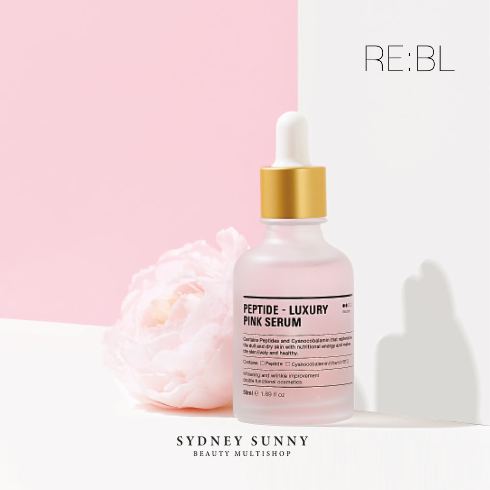 [RE:BL] Rebloom Peptide Luxury Pink Serum [50ml] – Sunny market