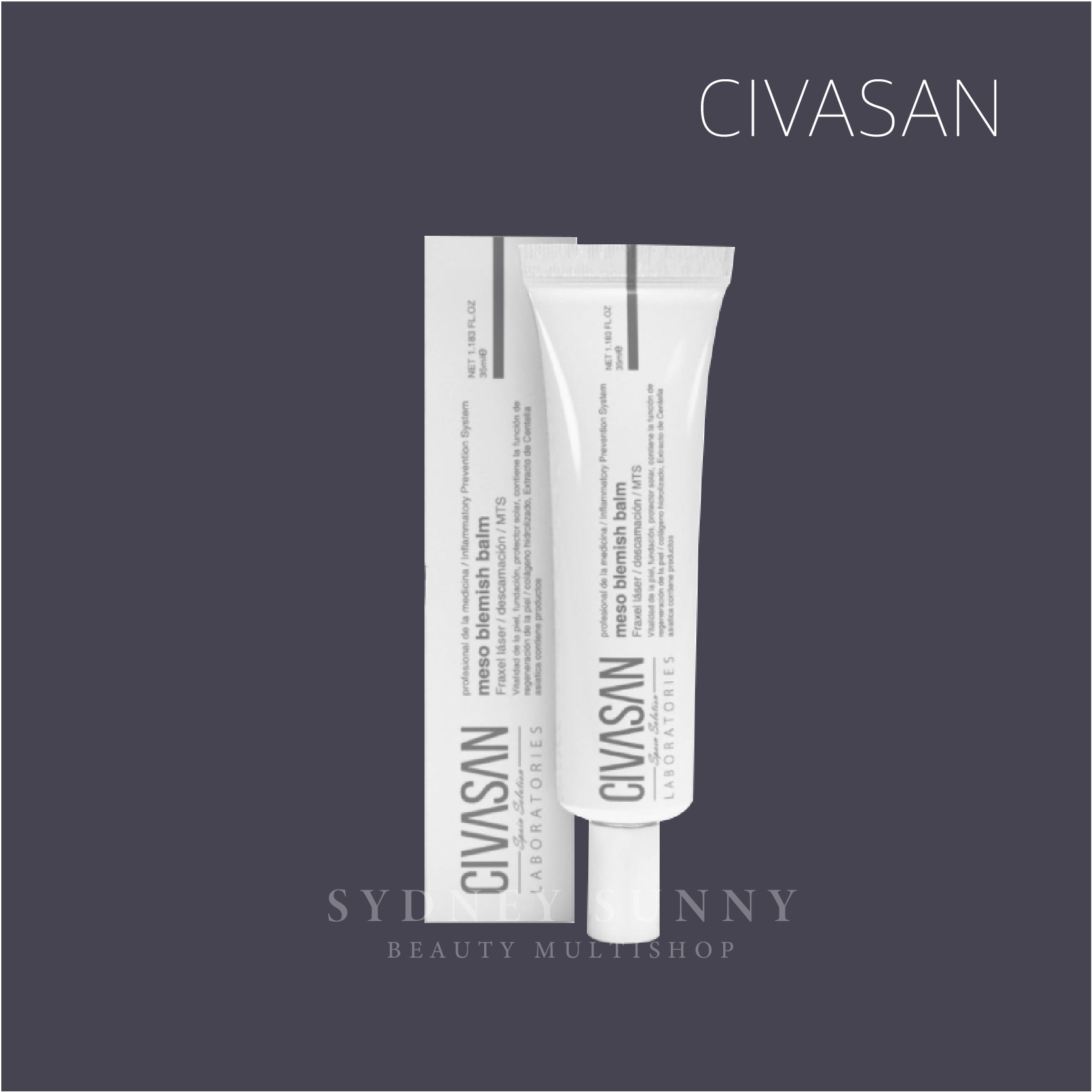 [CIVASAN] Meso Blemish Balm [35ml 1.18oz] 메소 블레미쉬 밤 – Sunny market