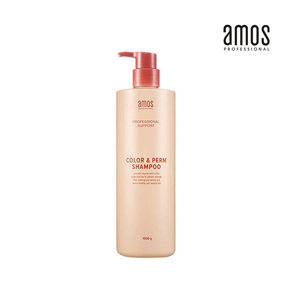 [AMOS]Color&Perm Shampoo 1000ml 아모스 컬러&펌 샴푸 – Sunny market